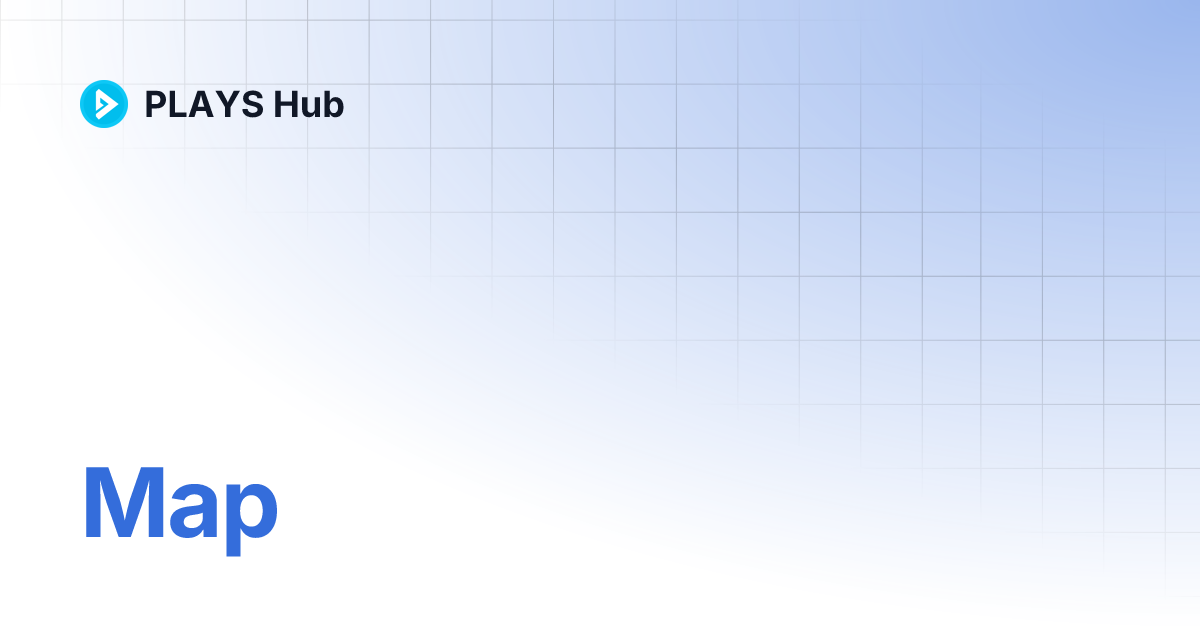 Map | PLAYS Hub